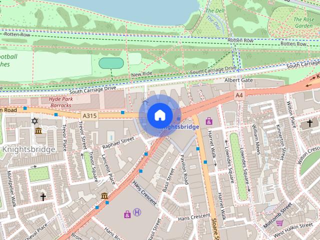 Park Mansions, Knightsbridge, London, SW1X