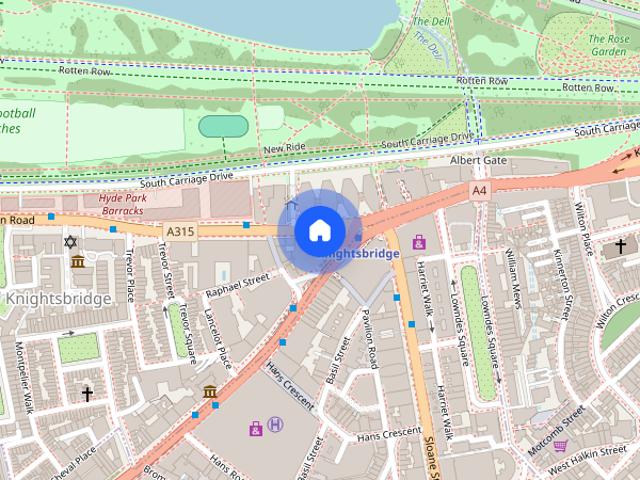 PARK MANSIONS, KNIGHTSBRIDGE, London, SW1X