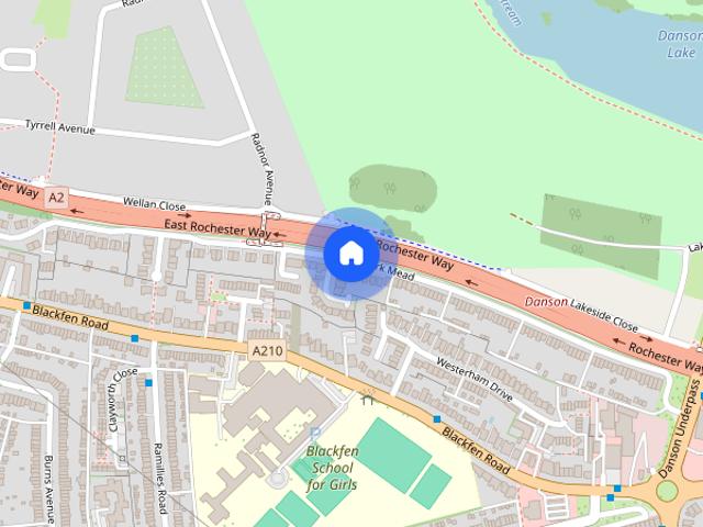 Park Mead, Blackfen, DA15
