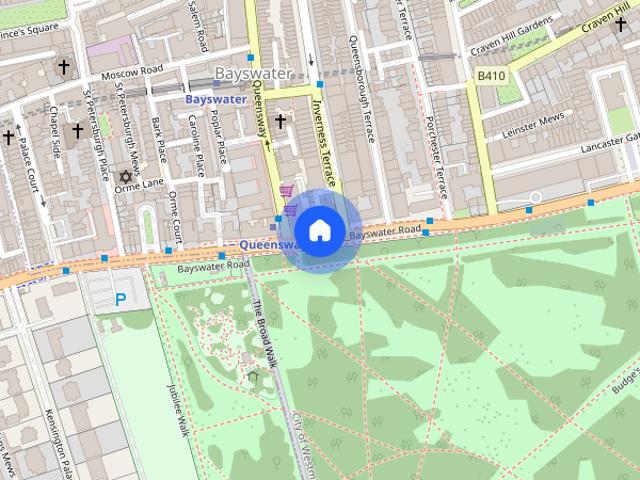 Park Modern, Bayswater Road, London