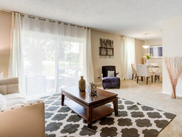 Park at Lake Magdalene Apartments and Townhomes Two Bedroom 2 Bath