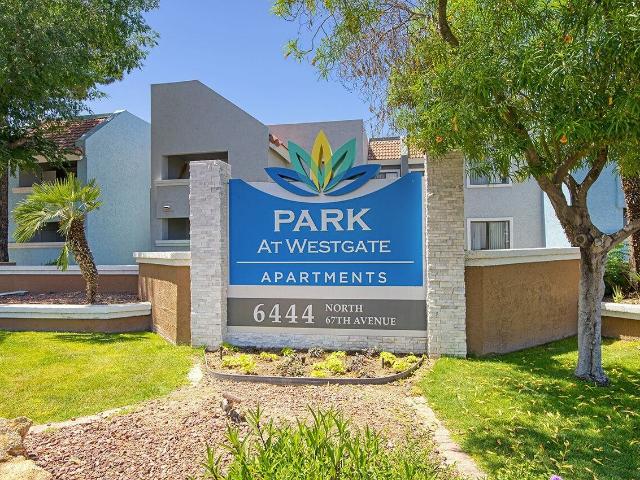 Park at Westgate 2 Bedroom Apartment for Rent at 6444 N 67th Ave, Glendale, AZ 85301