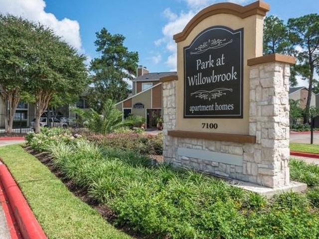 Park at Willowbrook 1 Bedroom Apartment for Rent at 7100 Smiling Wood Ln, Houston, TX 77086