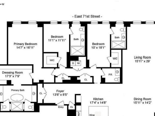 Park Ave Apt C, New York, Condo For Sale