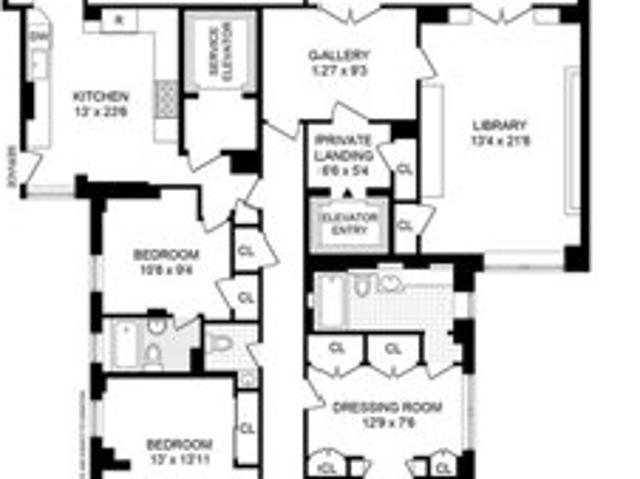 Park Ave Apt E, New York, Property For Sale