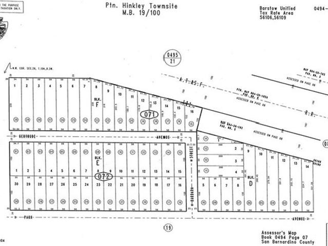 Park Ave, Hinkley, CA 92347