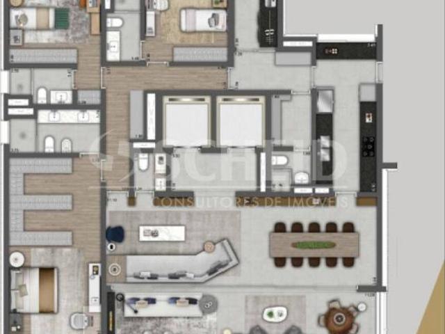 PARK AVENUE 240,26m2 Obras iniciadas entrega ago/25