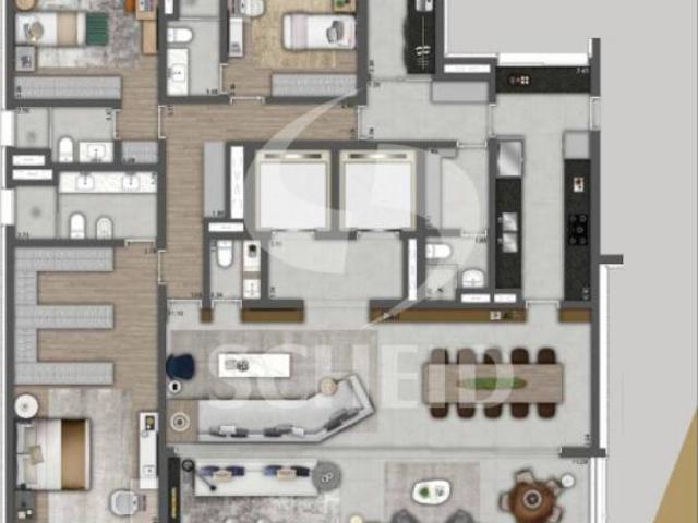 PARK AVENUE 240,26m2 Obras iniciadas entrega ago/25