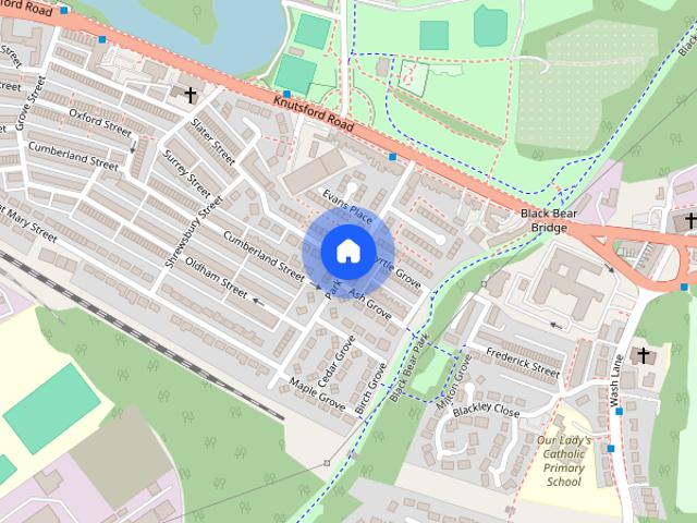 Park Avenue, Warrington