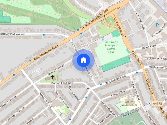 Park Avenue, Watford, WD18