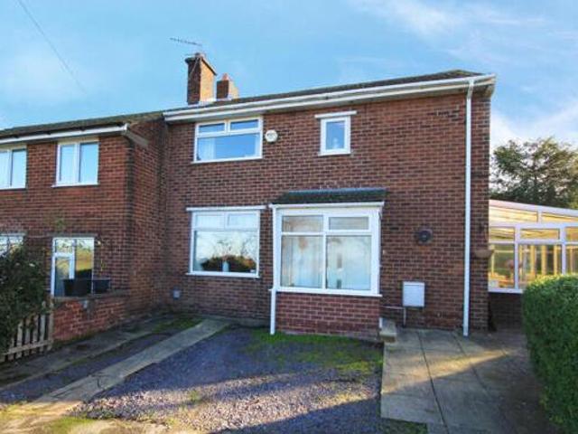 Park Avenue, Weaverham, 3 Bedroom End