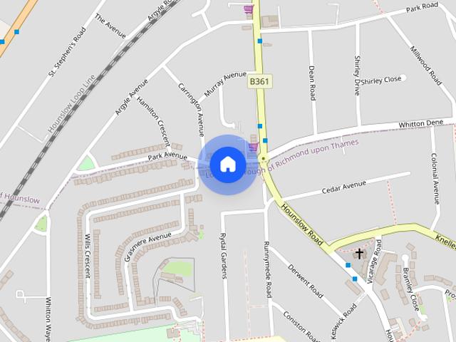 Park Avenue, Whitton, TW3