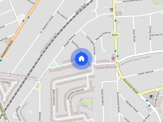 Park Avenue, Whitton, TW3