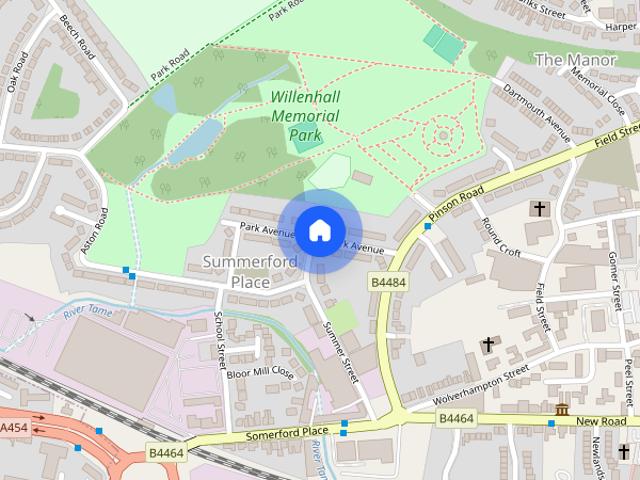 Park Avenue, Willenhall, WV13