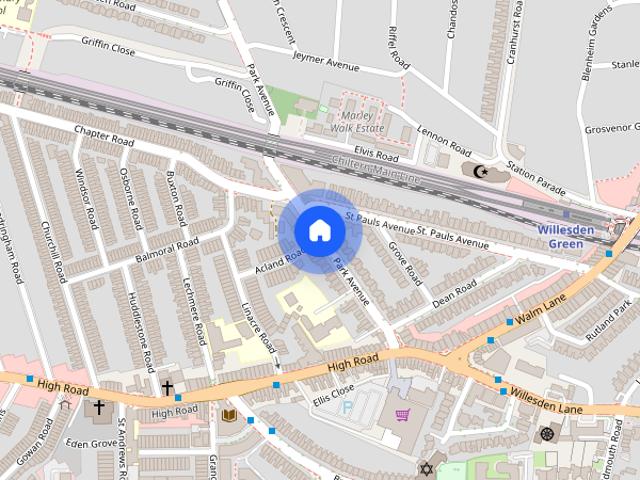 Park Avenue, Willesden Green, London, NW2