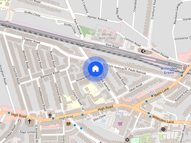 Park Avenue, Willesden Green, London, NW2
