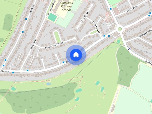 Park Avenue, Bushey, Hertfordshire, WD23