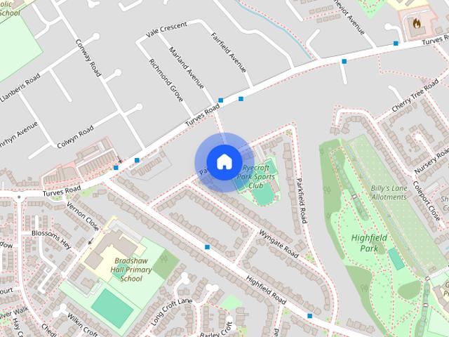 Park Avenue, Cheadle, Greater Manchester, SK8