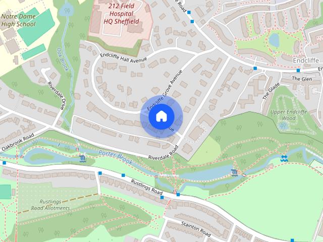 Park Avenue, Endcliffe, Sheffield