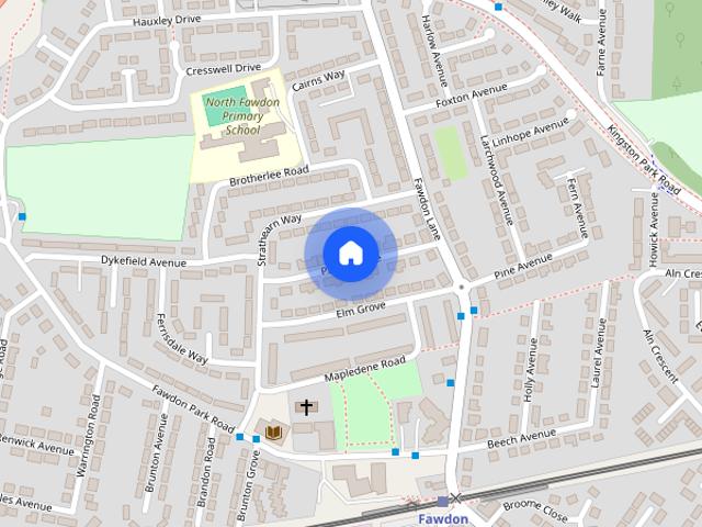 Park Avenue, Fawdon, NE3