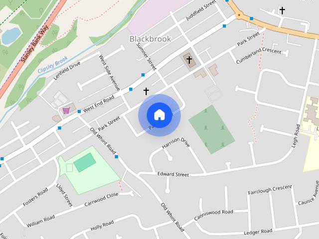 Park Avenue, Haydock, Merseyside, WA11