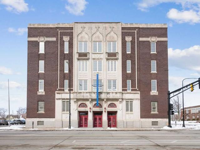 Park Avenue Lofts The Temple 1 Bedroom Apartment for Rent at 325 E Park Ave, Waterloo, IA 50703 Franklin Gateway