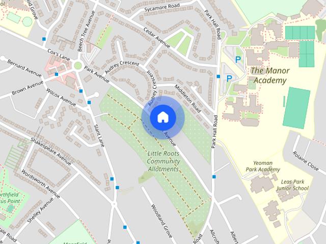 Park Avenue, Mansfield Woodhouse, Mansfield