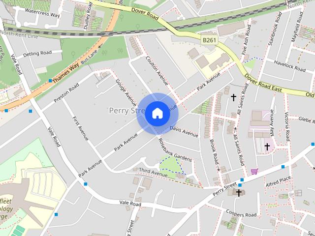 Park Avenue, Northfleet, Gravesend, Kent, DA11