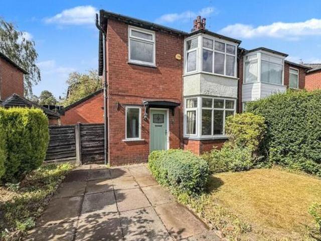 Park Avenue, Prestwich, 3 Bedroom Semi detached
