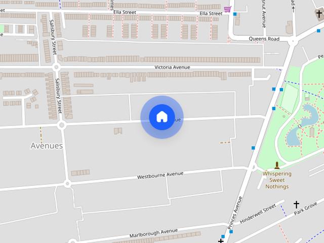 Park Avenue, Princes Avenue, HU5 3EW