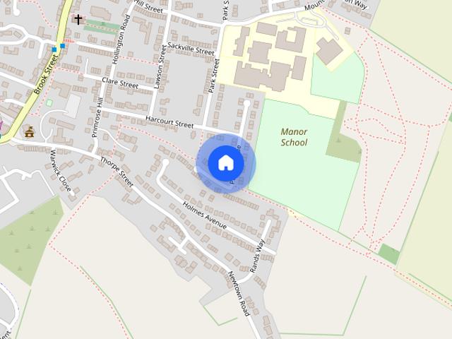 Park Avenue, Raunds