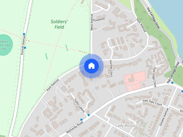 Park Avenue, Roundhay, Leeds, LS8
