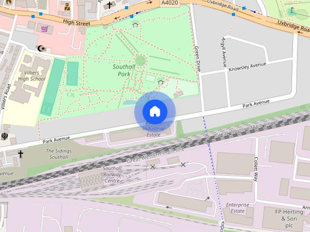 Park Avenue, Southall, UB1