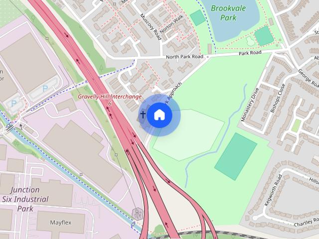 Park Approach, Birmingham, West Midlands, B23