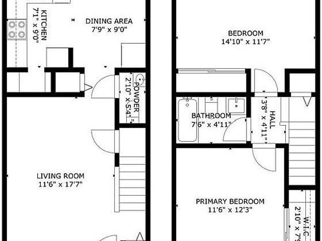 Park Ballinger 1 Bedroom Apartment for Rent at 22906 76th Ave W, Edmonds, WA 98026