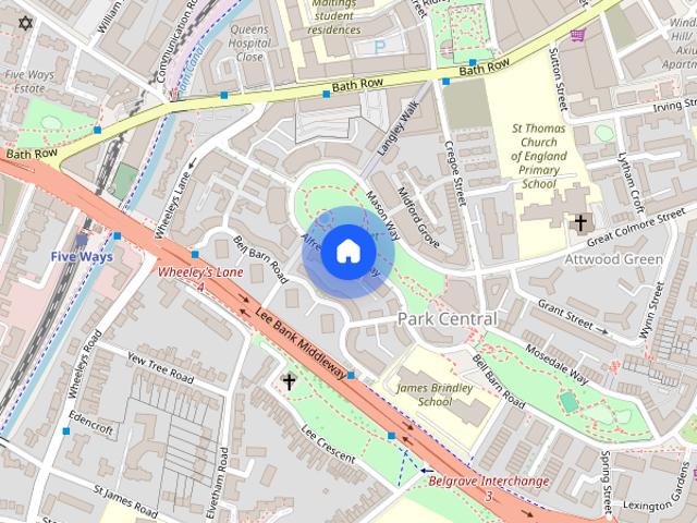 Park Central,Birmingham,B15 2BG