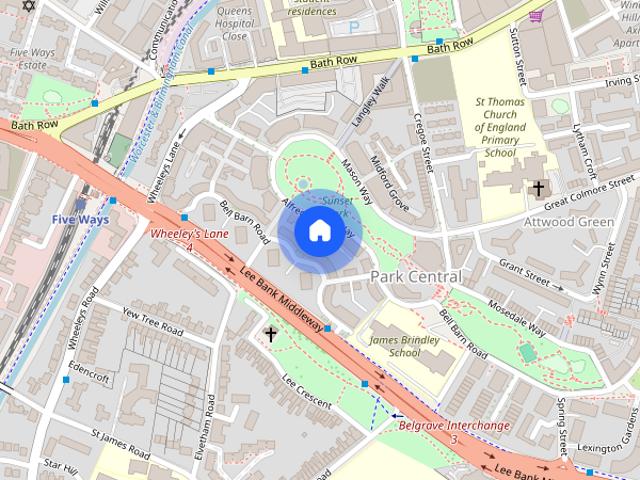 Park Central,Birmingham,B15 2BG