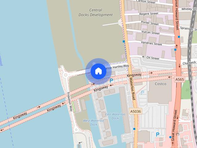 Park Central, Jesse Hartley Way, Liverpool