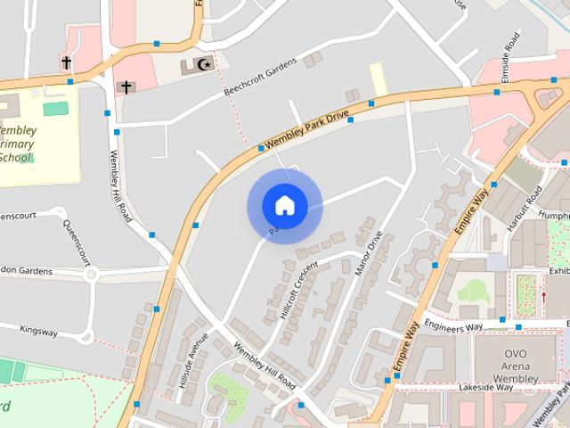 Park Chase, Wembley, HA9