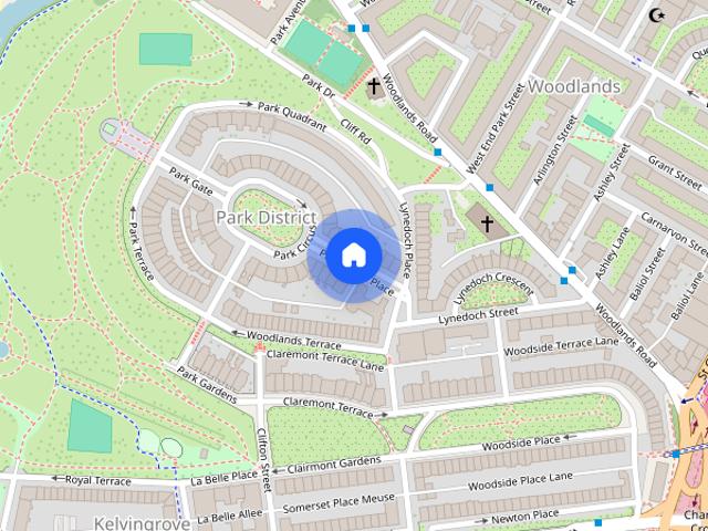 Park Circus Place, Woodlands, Glasgow, G3