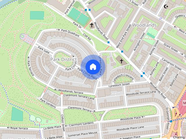Park Circus Place, Glasgow, G3