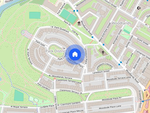 Park Circus Place, Glasgow, G3
