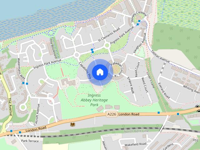 Park Cliff Road, Greenhithe