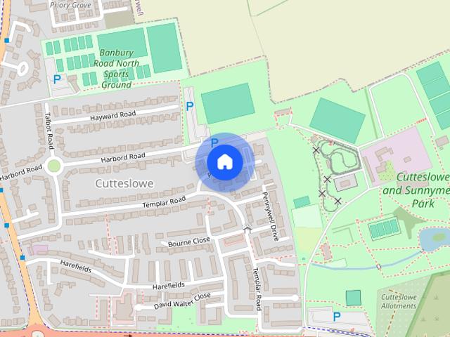 Park Close, Oxford, OX2