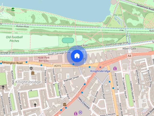 Park Close, London, SW1X