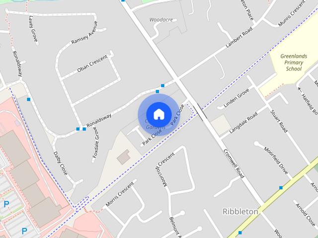 Park Close, Preston, PR2