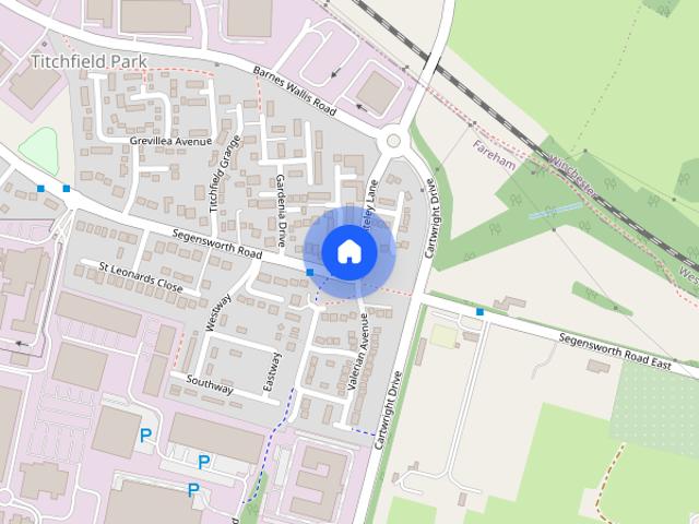 Park Cottage Drive, Fareham, Hampshire, PO15