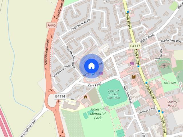 Park Court, Coleshill, B46 1AS