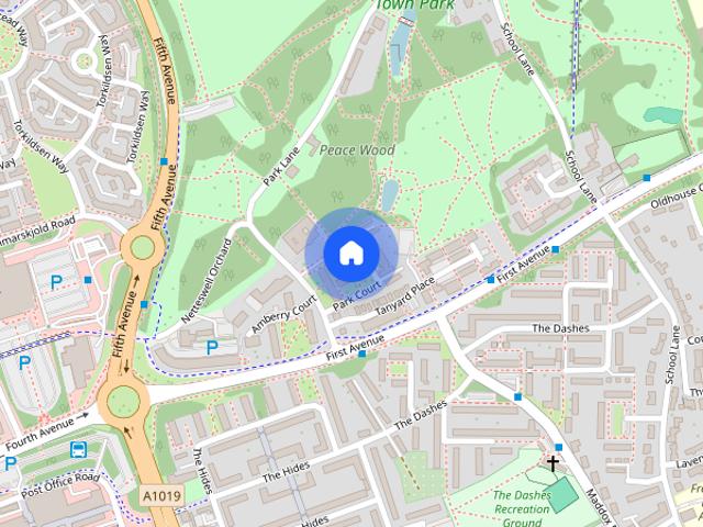 Park Court, Harlow, CM20