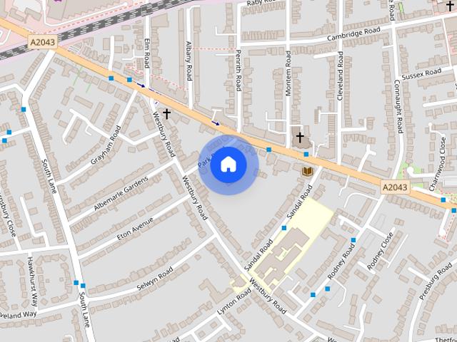Park Court, Park Road, New Malden, KT3
